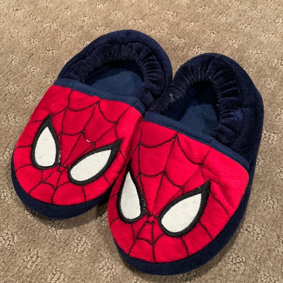 Shoes | Spiderman Toddler Slippers | Poshmark